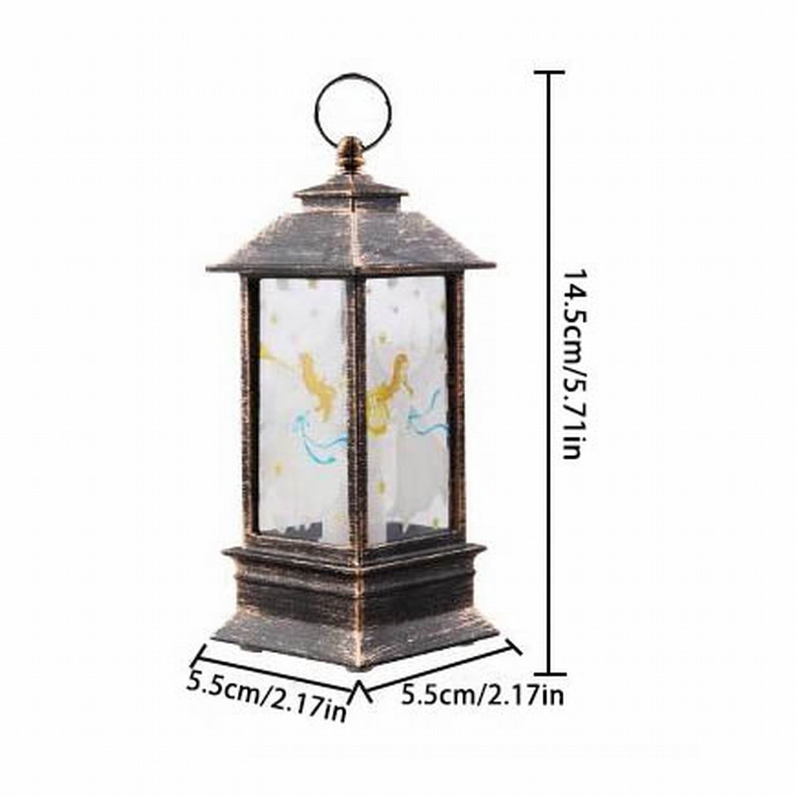 witspace LED Night Light, Small Lamp Outdoor Candle Decoration Led ...