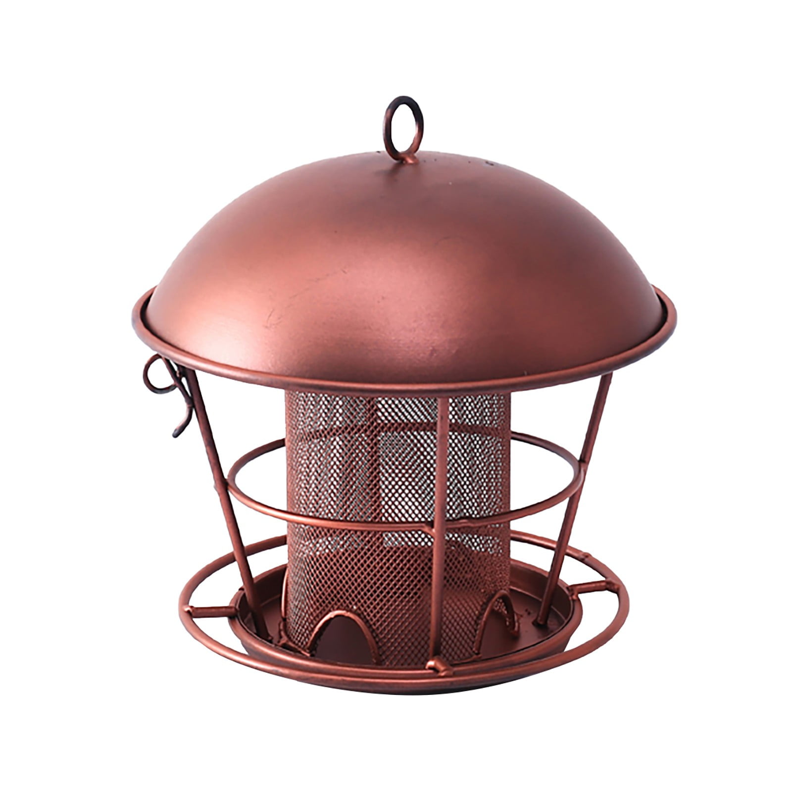 witspace Large Bird Feeders for Outside - Metal Bird Feeder for ...