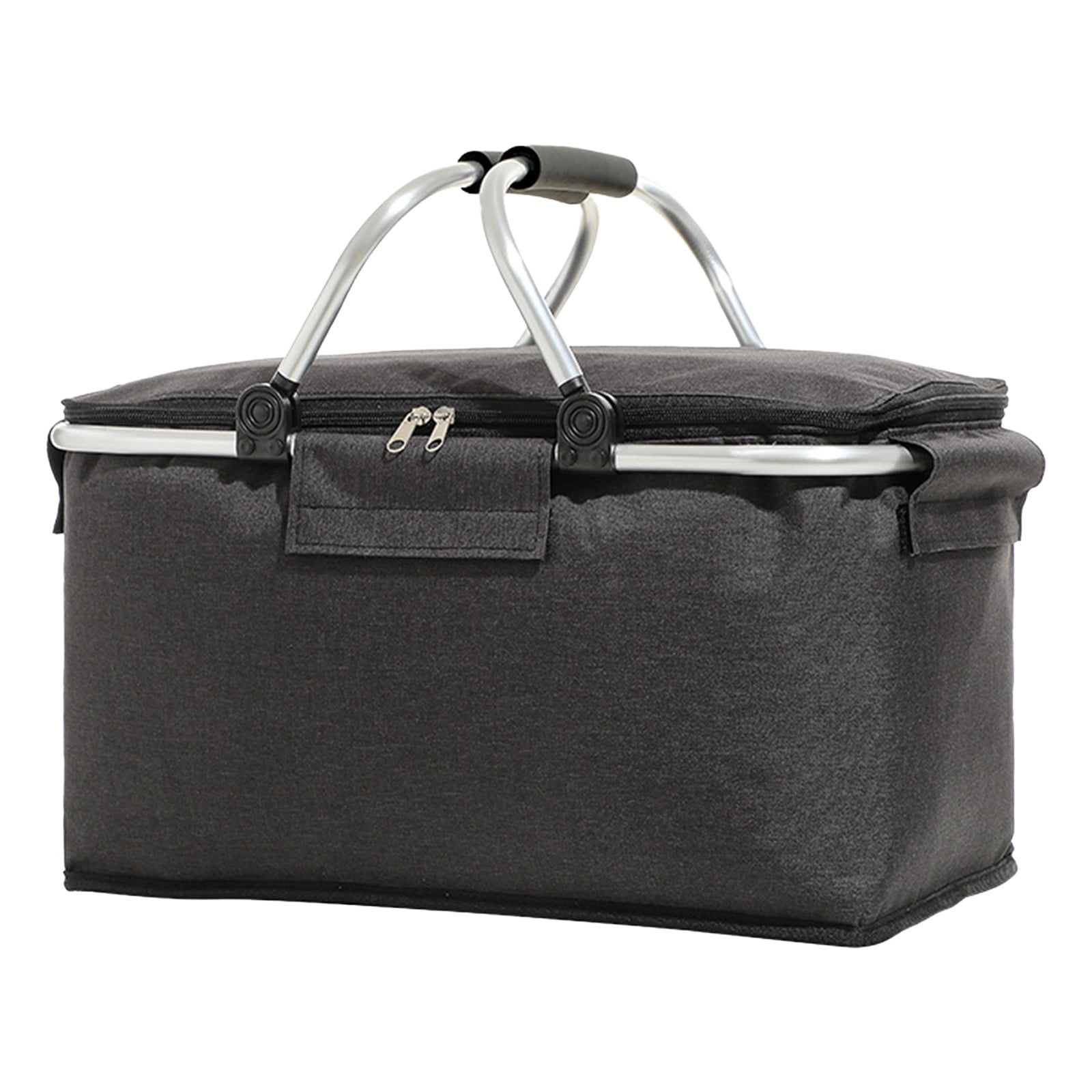 witspace Large Picnic Basket, 20L Insulated Picnic Basket with Lid ...