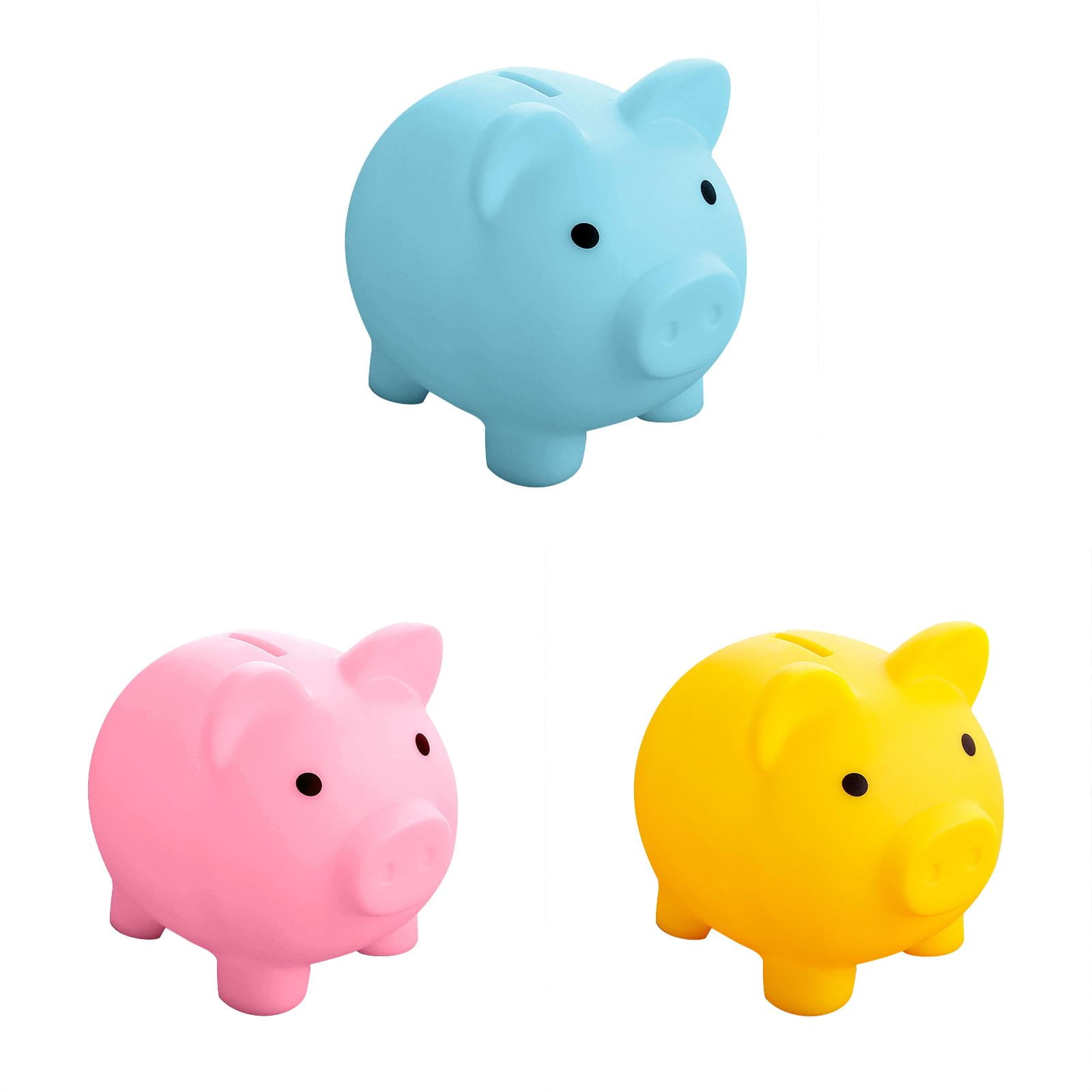 witspace Large Piggy Bank,Coin Bank for Boys and Girls,Unbreakable ...