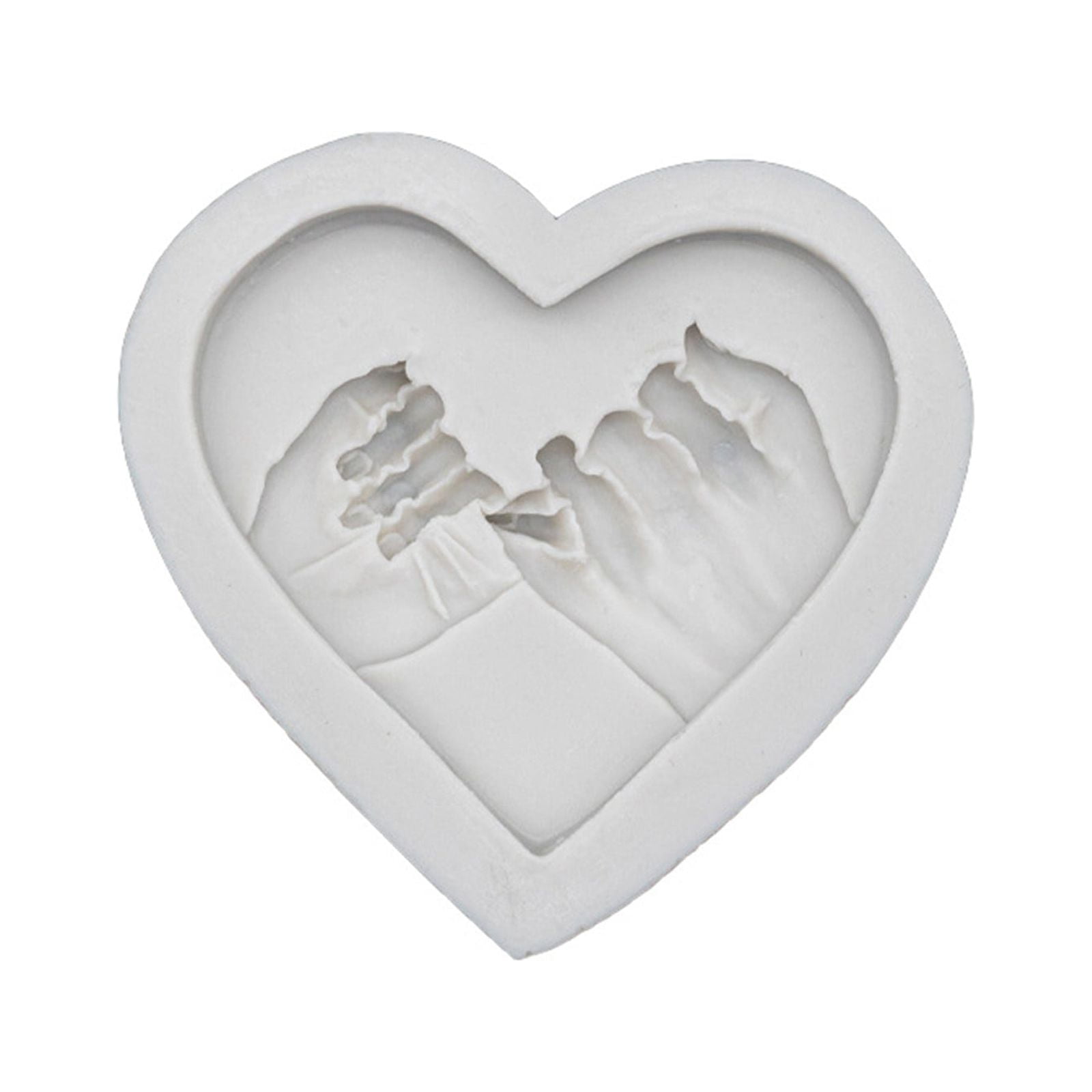 witspace Lovers' Love Hand Pulled Sugarcane Silicone Cake Decorative ...
