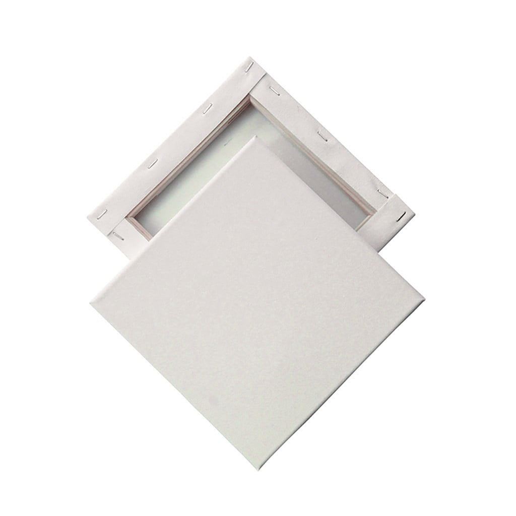 witspace Mini Canvases for Painting - Bulk Profile Small Square ...