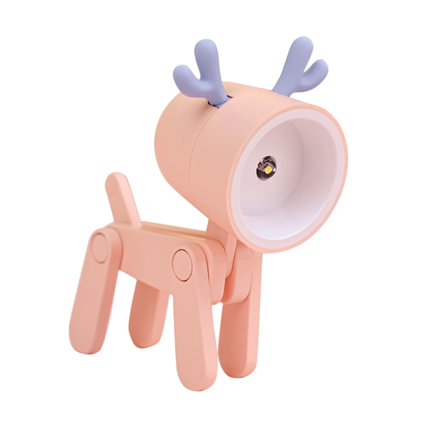 witspace Mini LED Night Light, Christmas Mini Deer Cute Night Light ...