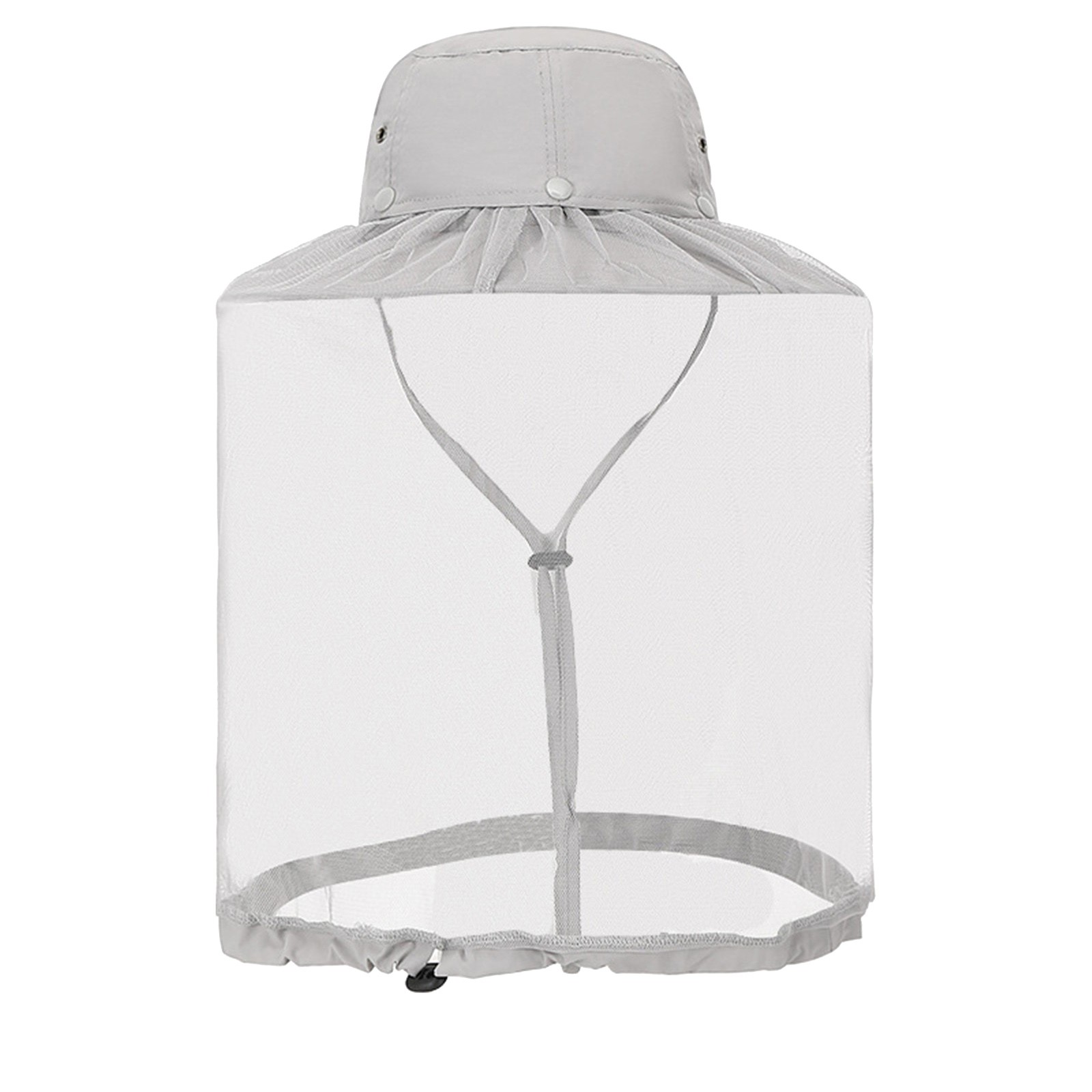 witspace Mosquito Net Hat with Zipper, Sun Netting Cap Beekeeping Fly ...