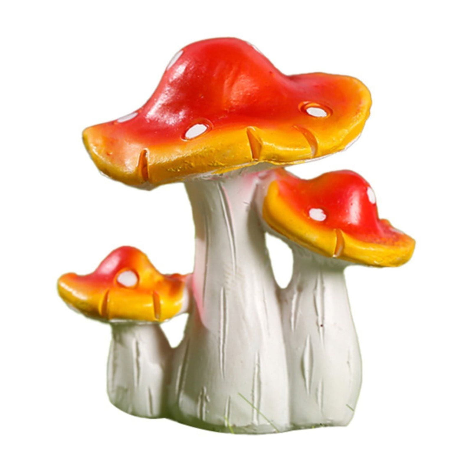witspace Mushroom Decor Fairy Garden Accessories - Outdoor Garden Decor ...