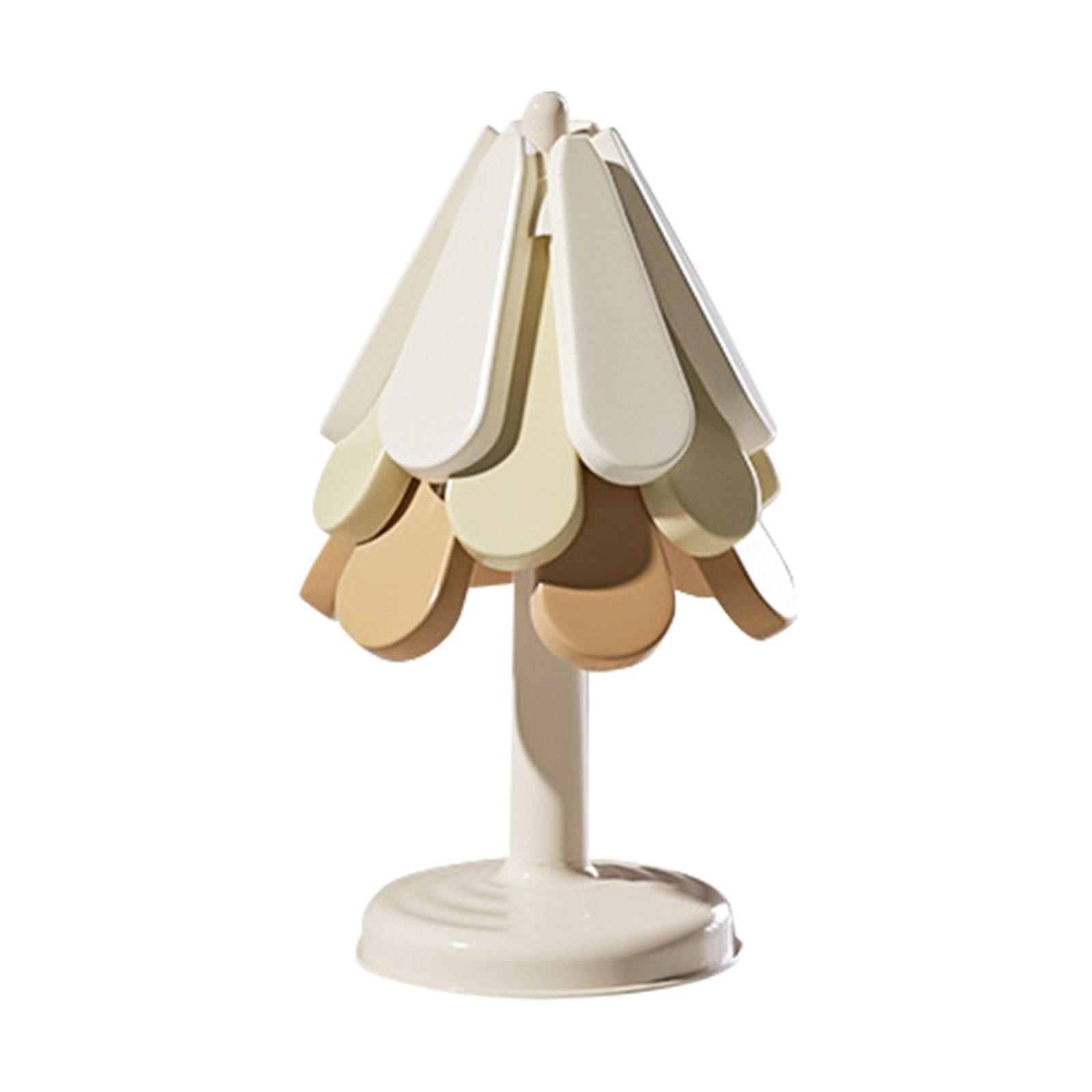 witspace Natural Wood Trivets for Hot Dishes,Foldable Wooden Tree ...