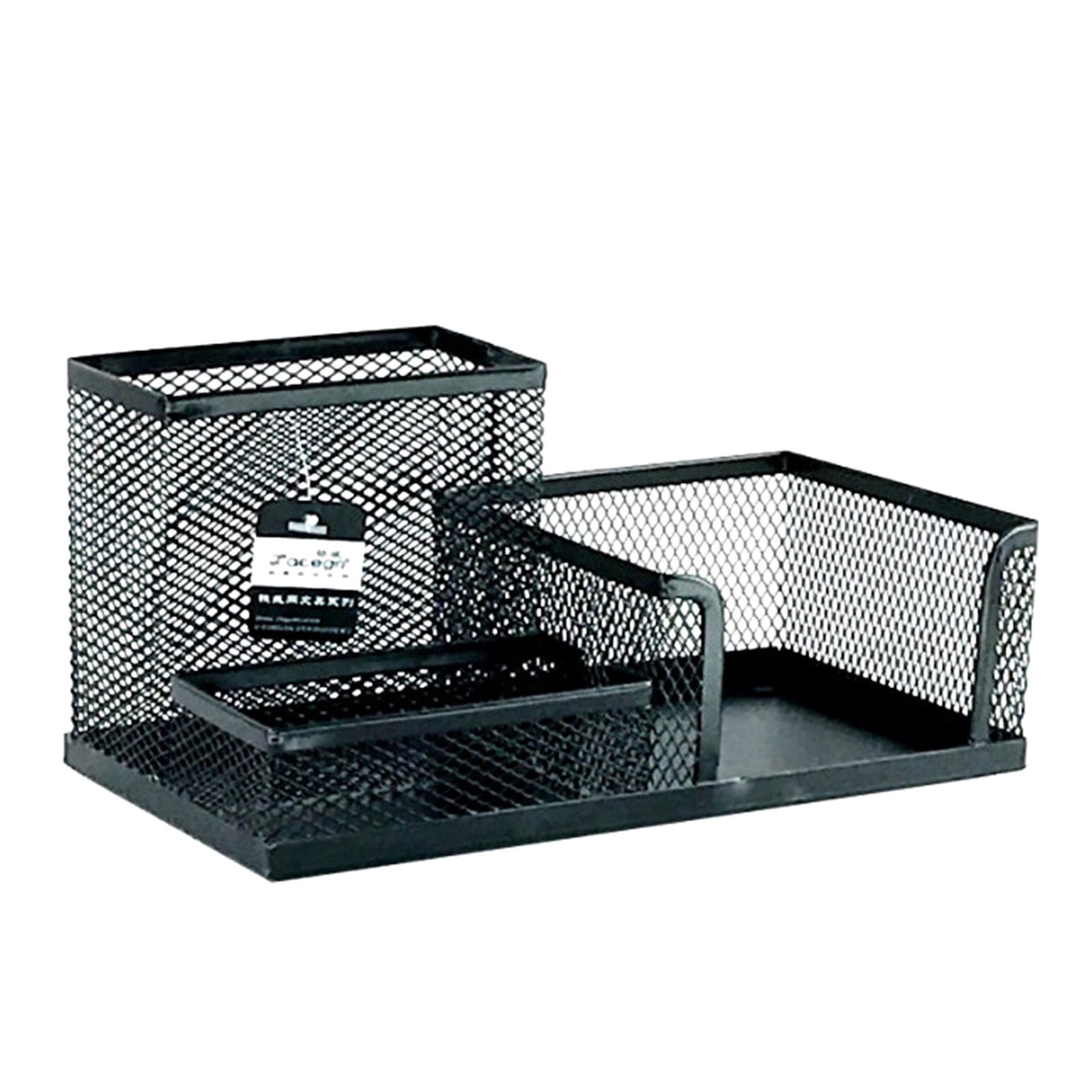 witspace Office Desk Organizer with Upright File Holder, Office Desktop ...