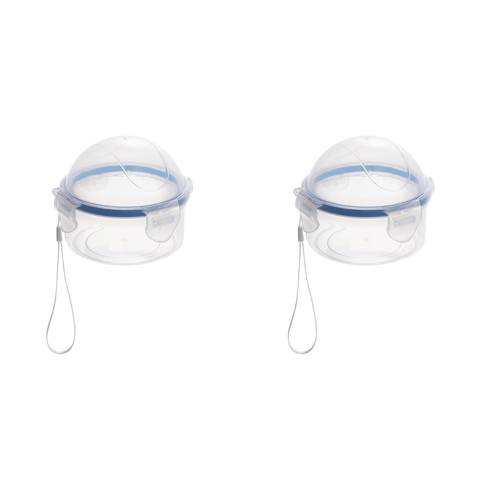 witspace Onion Storage Container and Tomato Lemon Apple Produce Saver ...