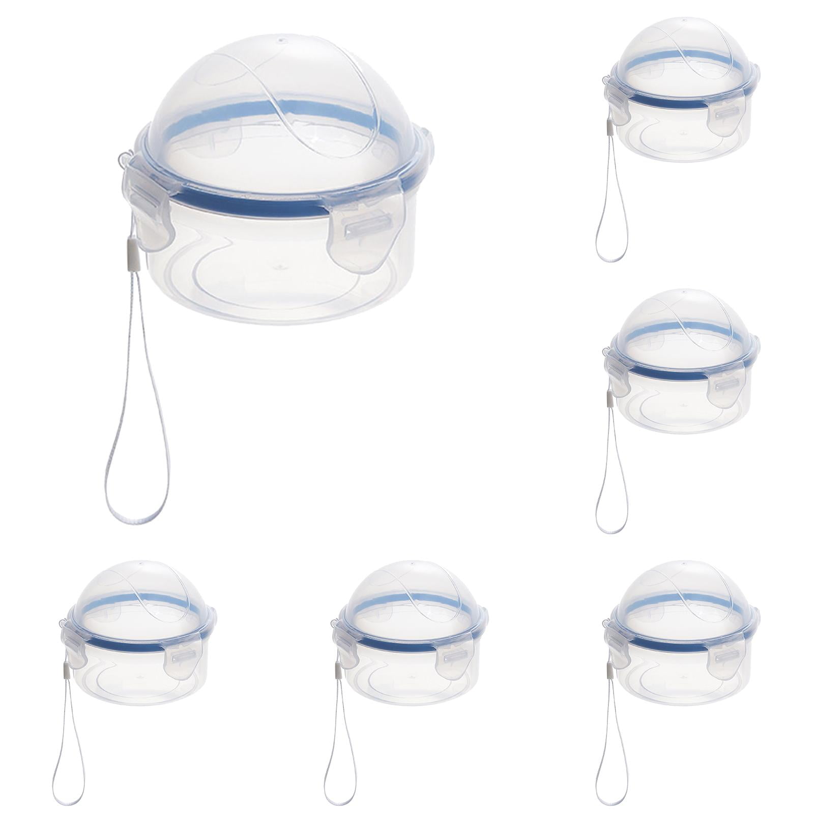 witspace Onion Storage Container and Tomato Lemon Apple Produce Saver ...