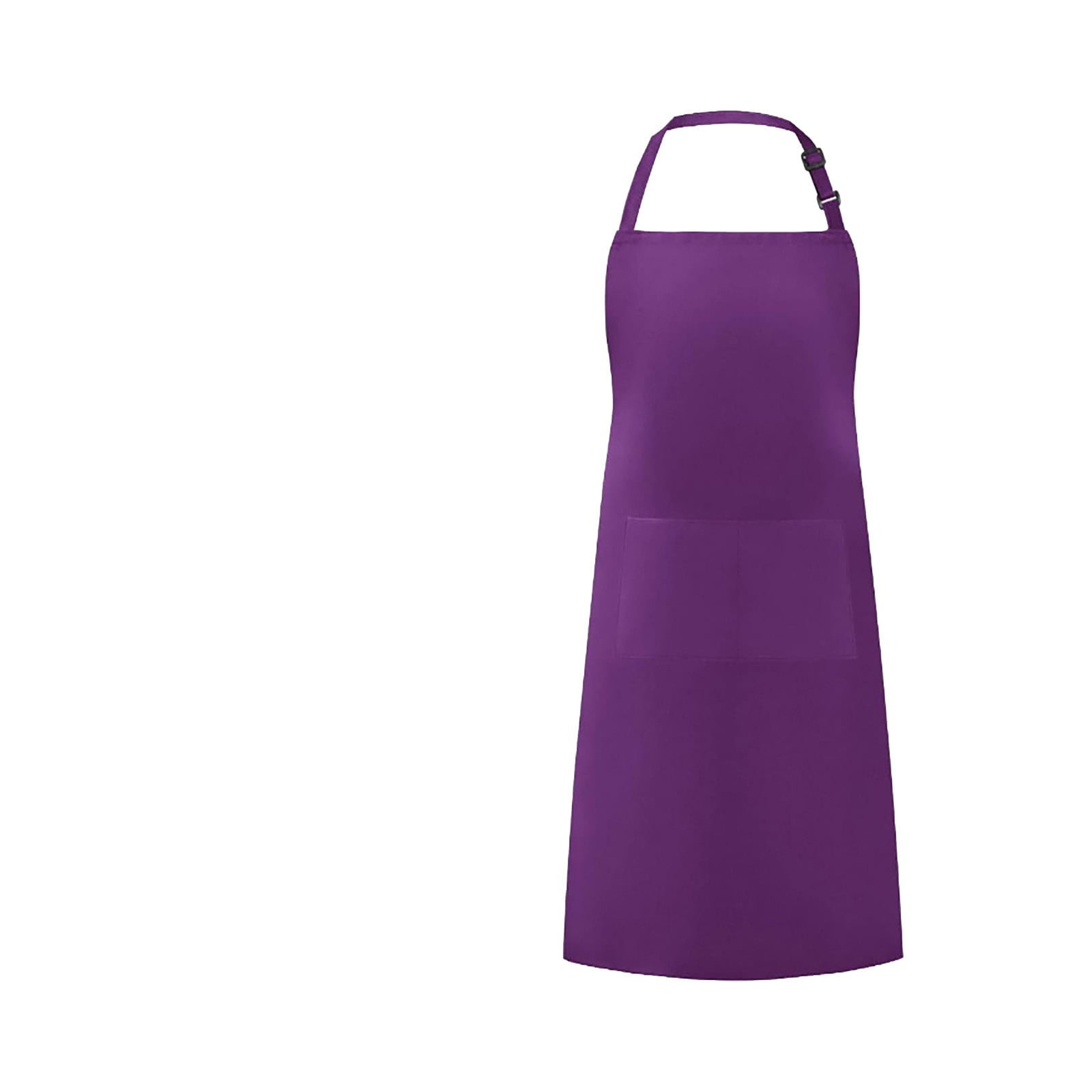 witspace Plain Color Bulk Aprons for Women Men Chef, Waterproof Baking ...