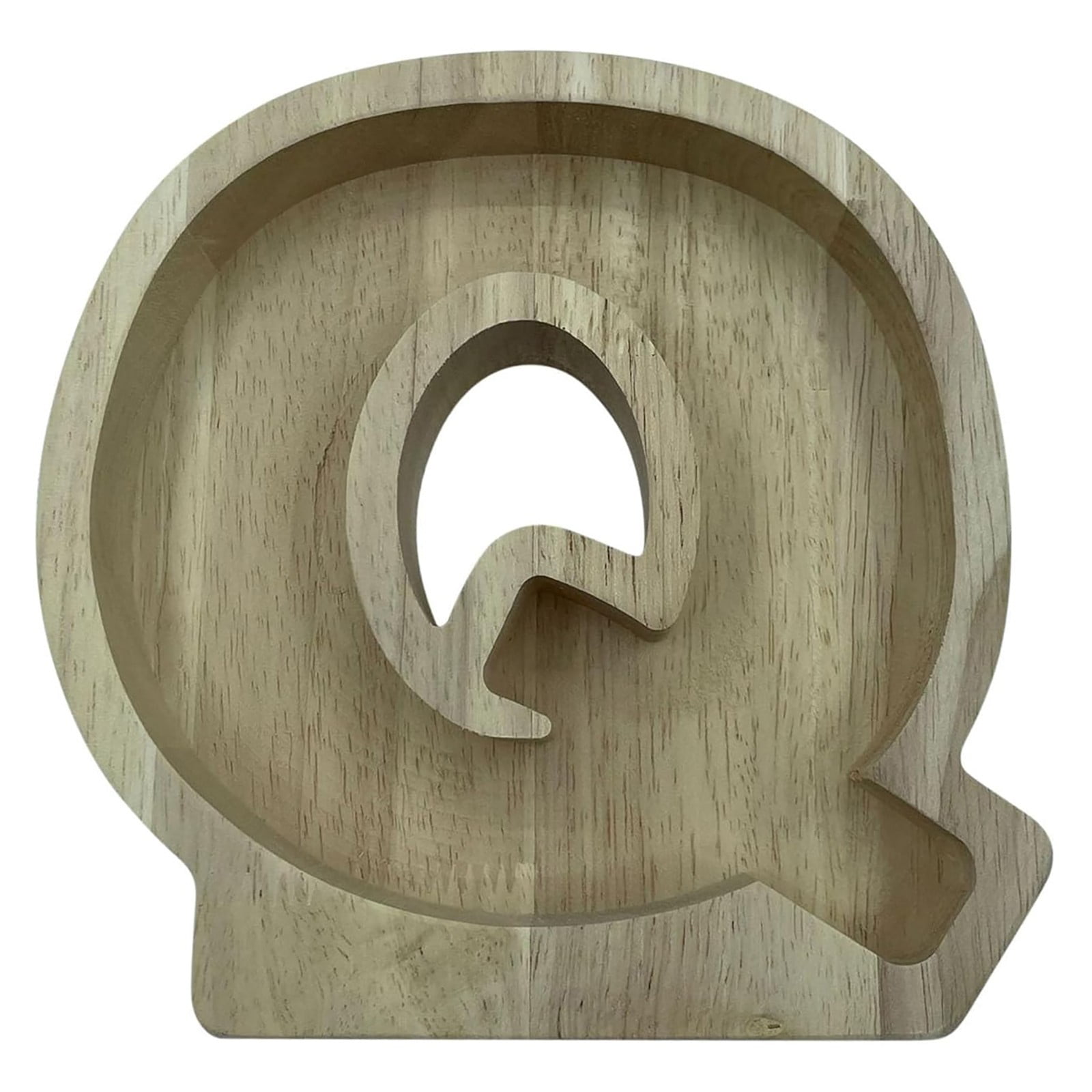 witspace Plant Pots Decorative Wall Wooden Monogram Letters With ...