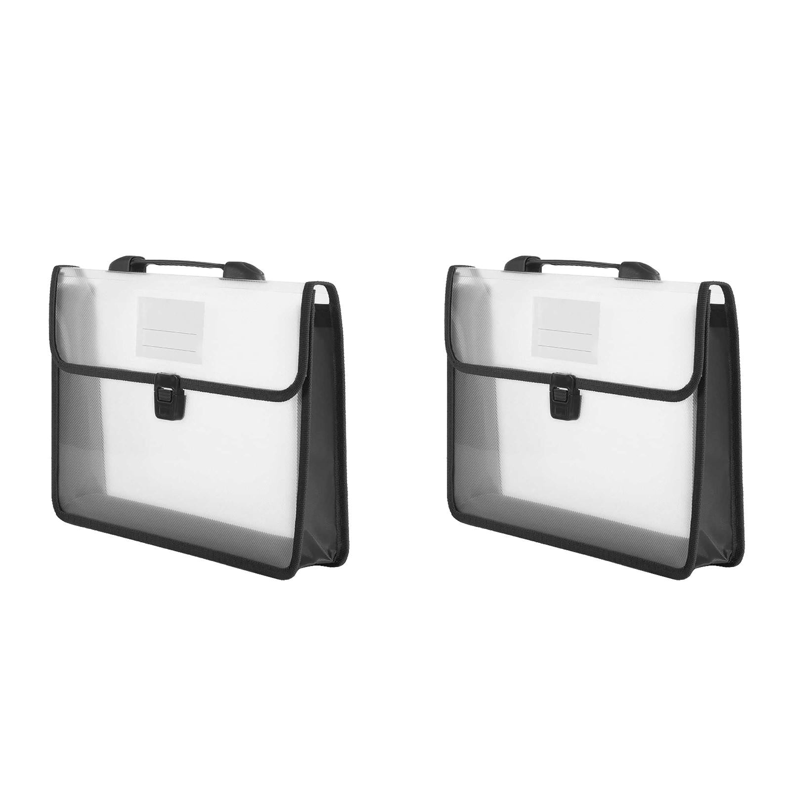 witspace Plastic Envelopes Poly Envelopes, Clear Document Folders File ...