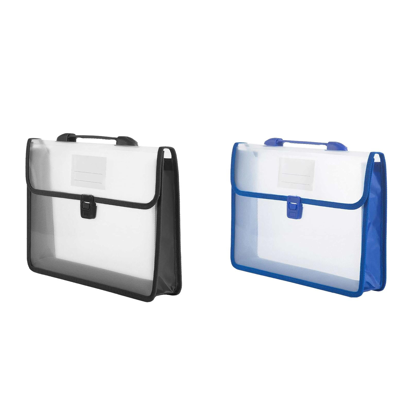 witspace Plastic Envelopes Poly Envelopes, Clear Document Folders File ...