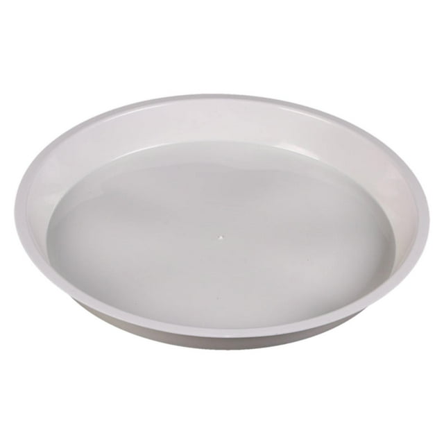 witspace Plastic Plant Saucer for Outdoors, Plant Water Catcher Tray ...