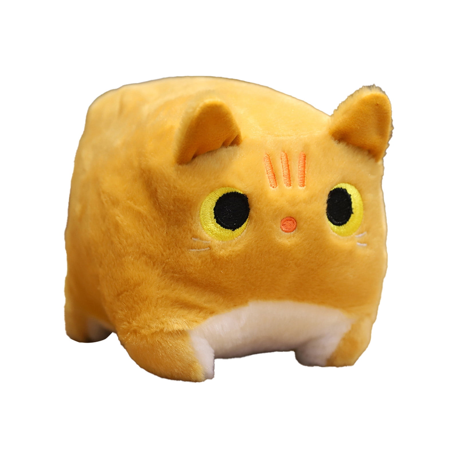 witspace Plush Toys Doll Cute Square Cat Rabbit Bear Shape Stuffed ...