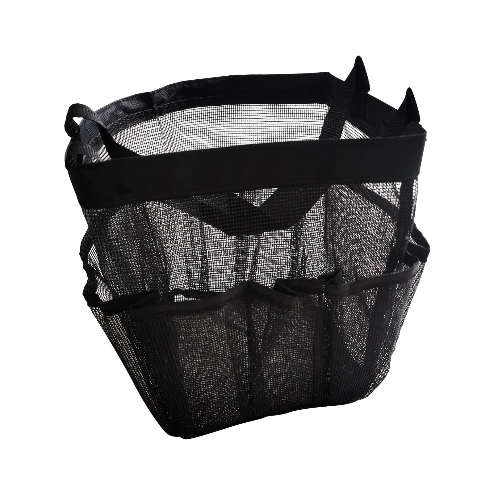 witspace Quick Drying Mesh Caddy Organizer 8 Pockets Hanging Shower ...