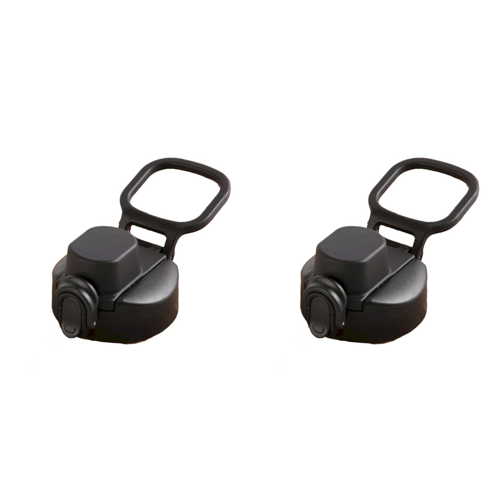 witspace Replacement Lid for Water Bottle,Black Lid Replacement Lid ...