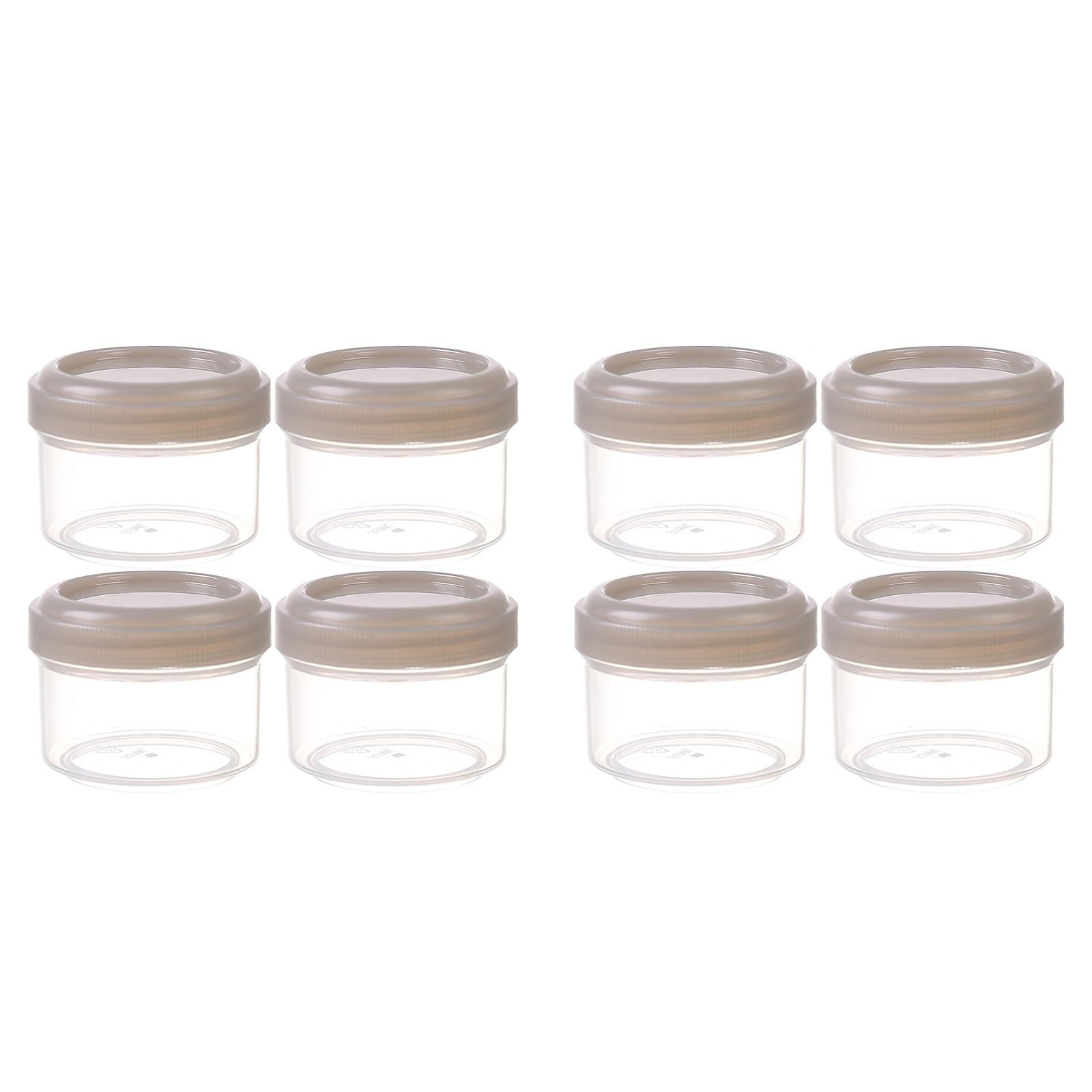 witspace Salad Dressing Container- 35ml Small Containers with Lids ...
