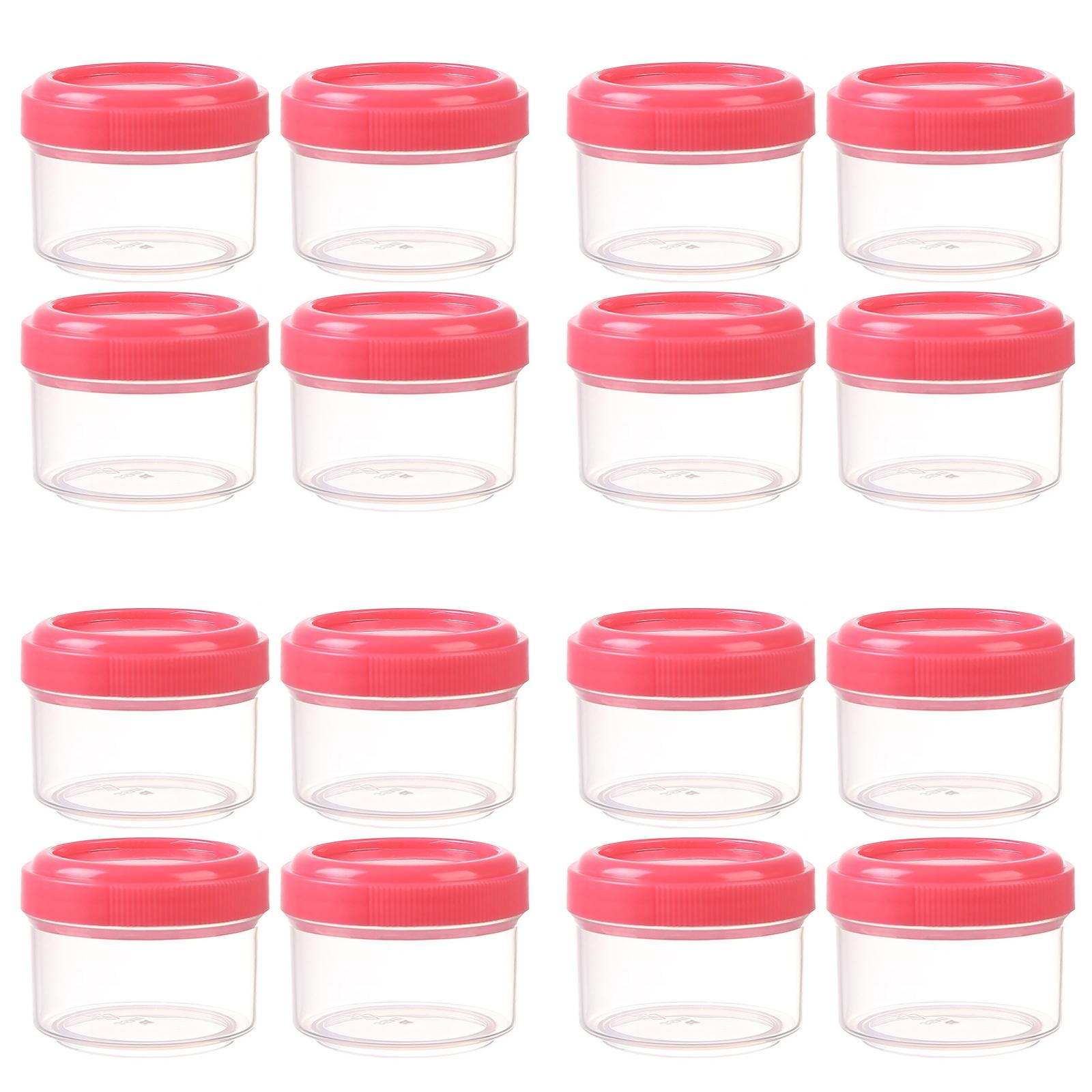 witspace Salad Dressing Container- 35ml Small Containers with Lids ...