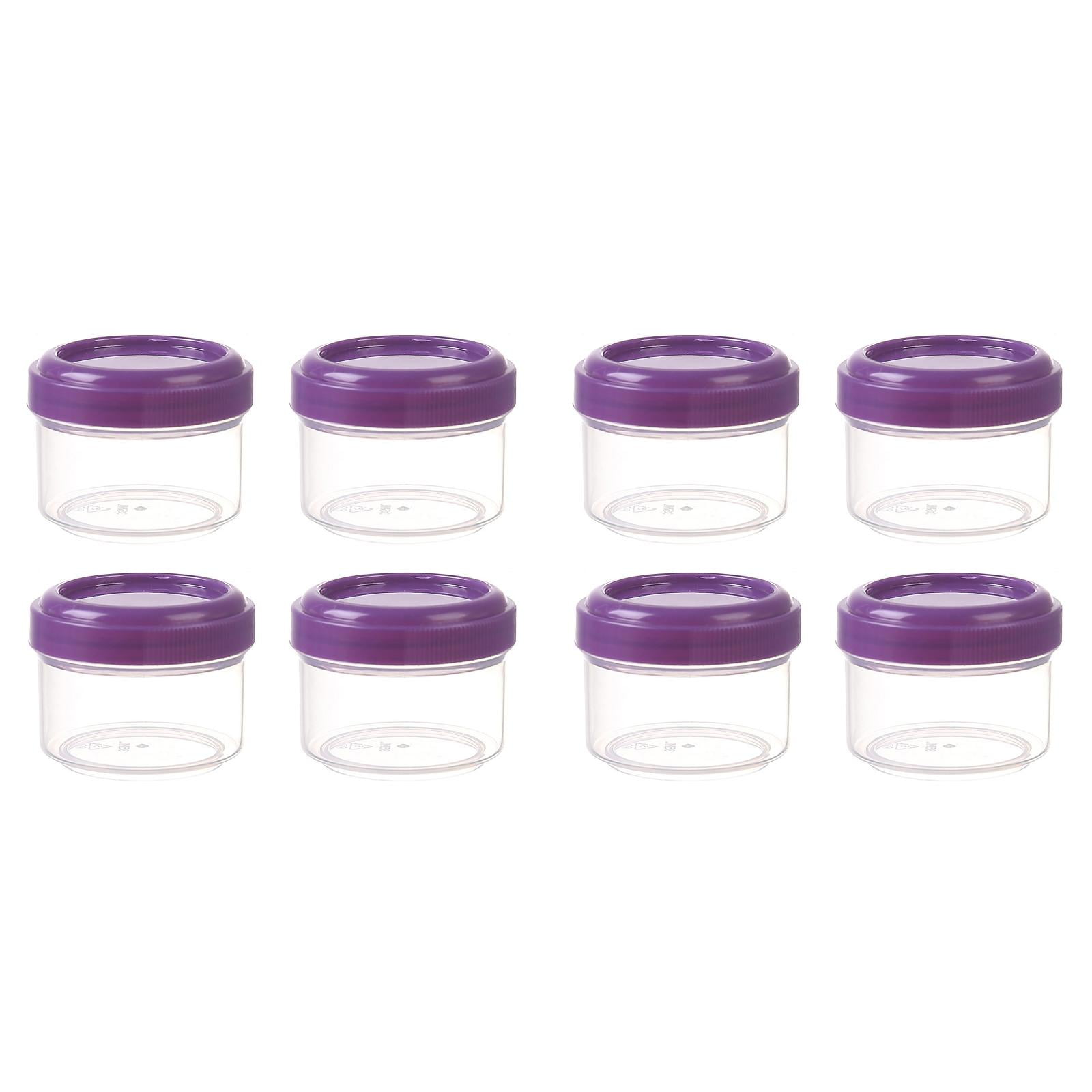 witspace Salad Dressing Container- 35ml Small Containers with Lids ...