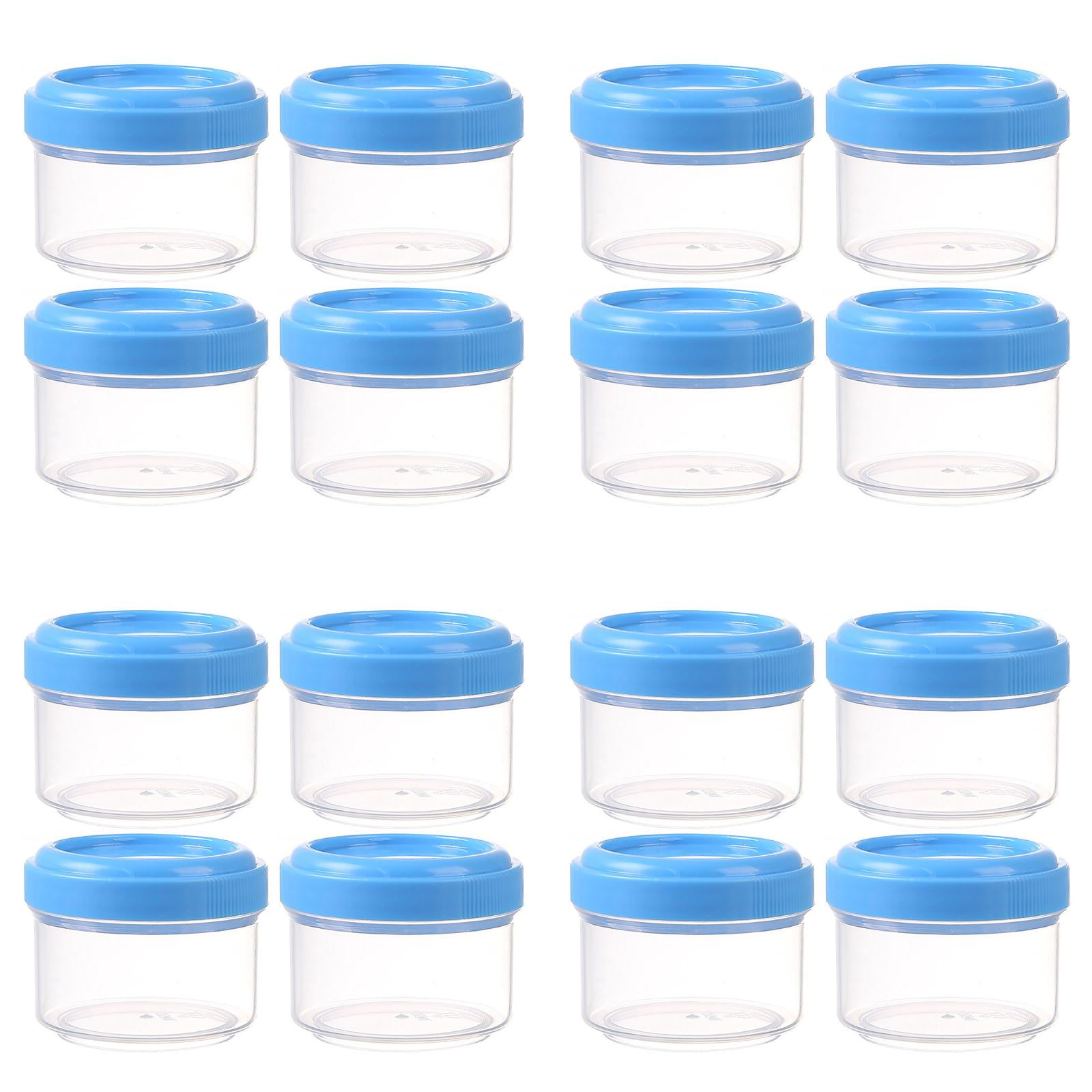 witspace Salad Dressing Container- 35ml Small Containers with Lids ...