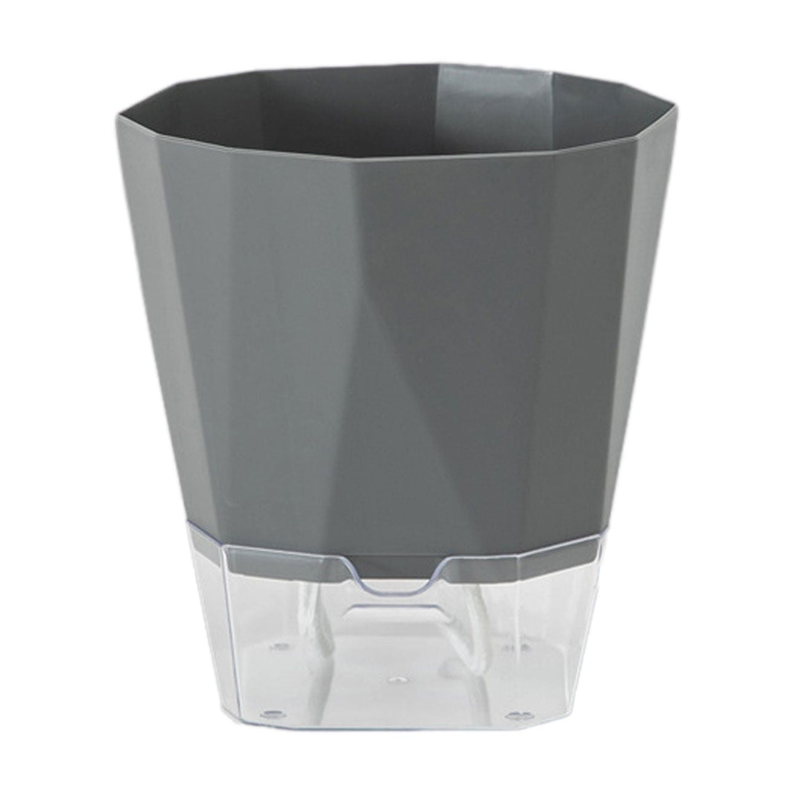 witspace Self Watering Planter African Violet Pots Clear Plastic ...