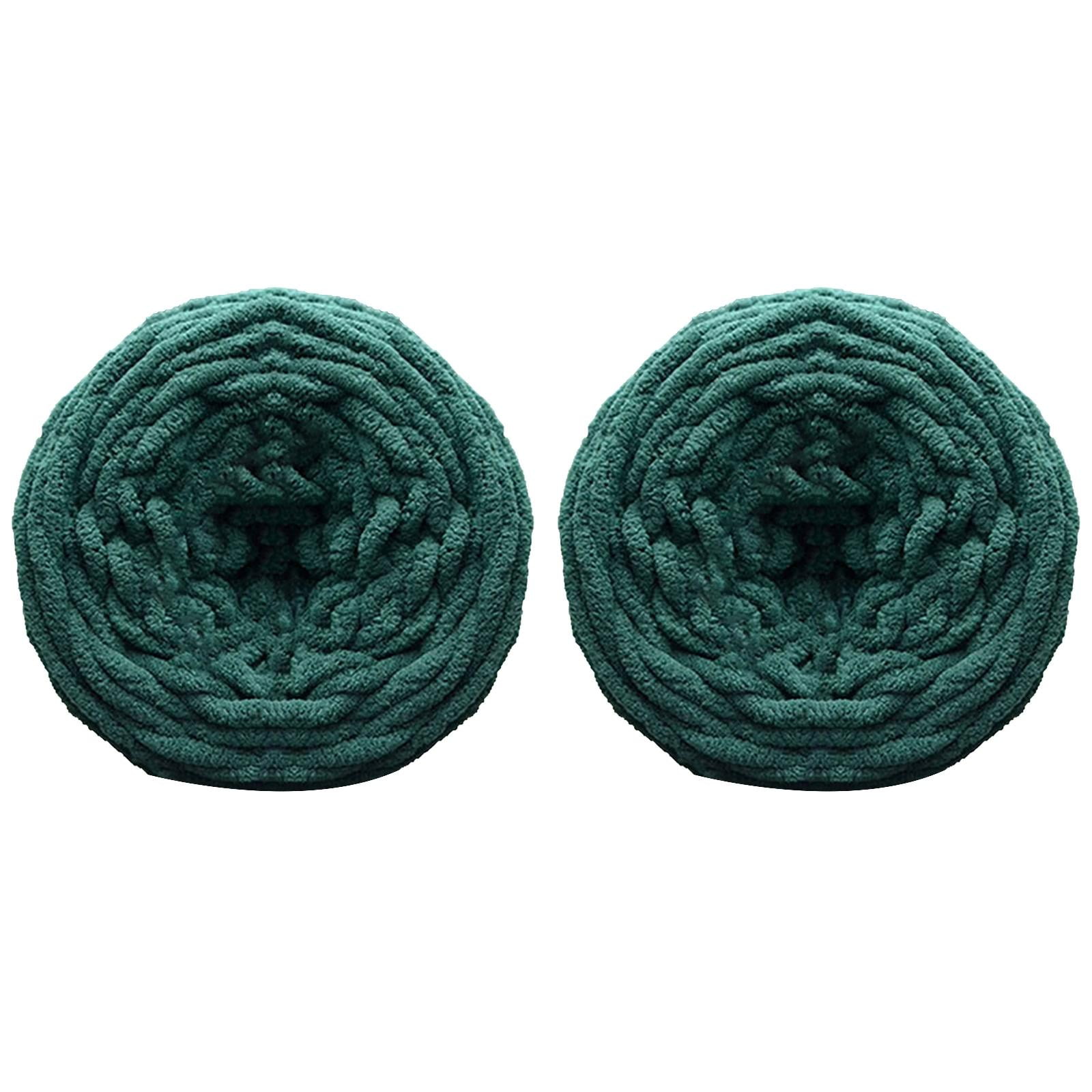 witspace Soft Acrylic Bulky Washable Hand Knitting Yarn, Super Bulky ...