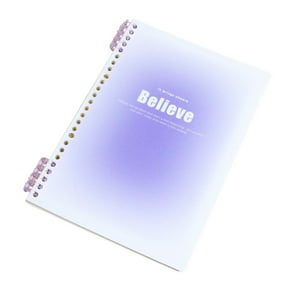 Perforated Pages Notebook
