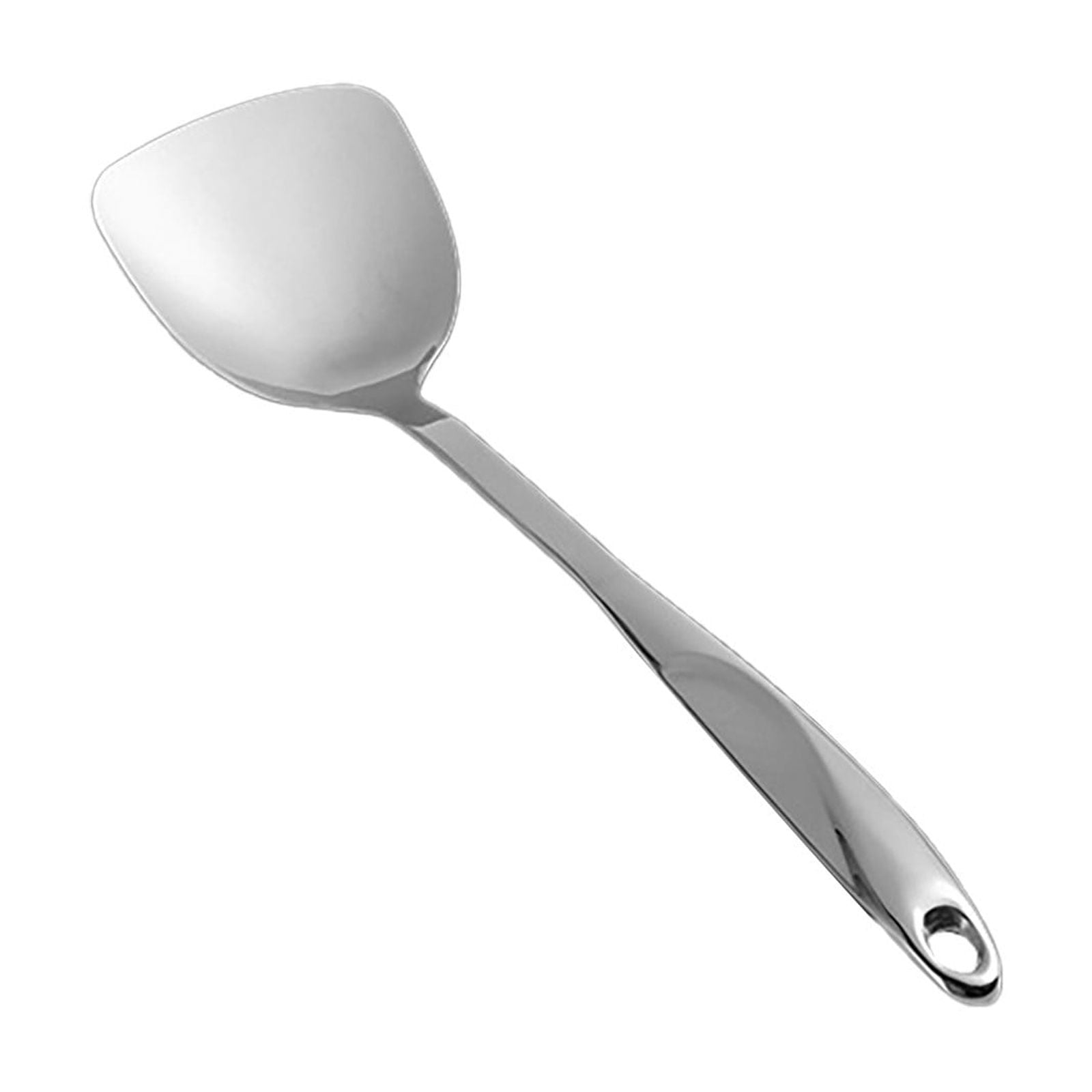 witspace Stainless Steel Cooking Tool Set（6 Pcs）, Saute Pan Spatula ...