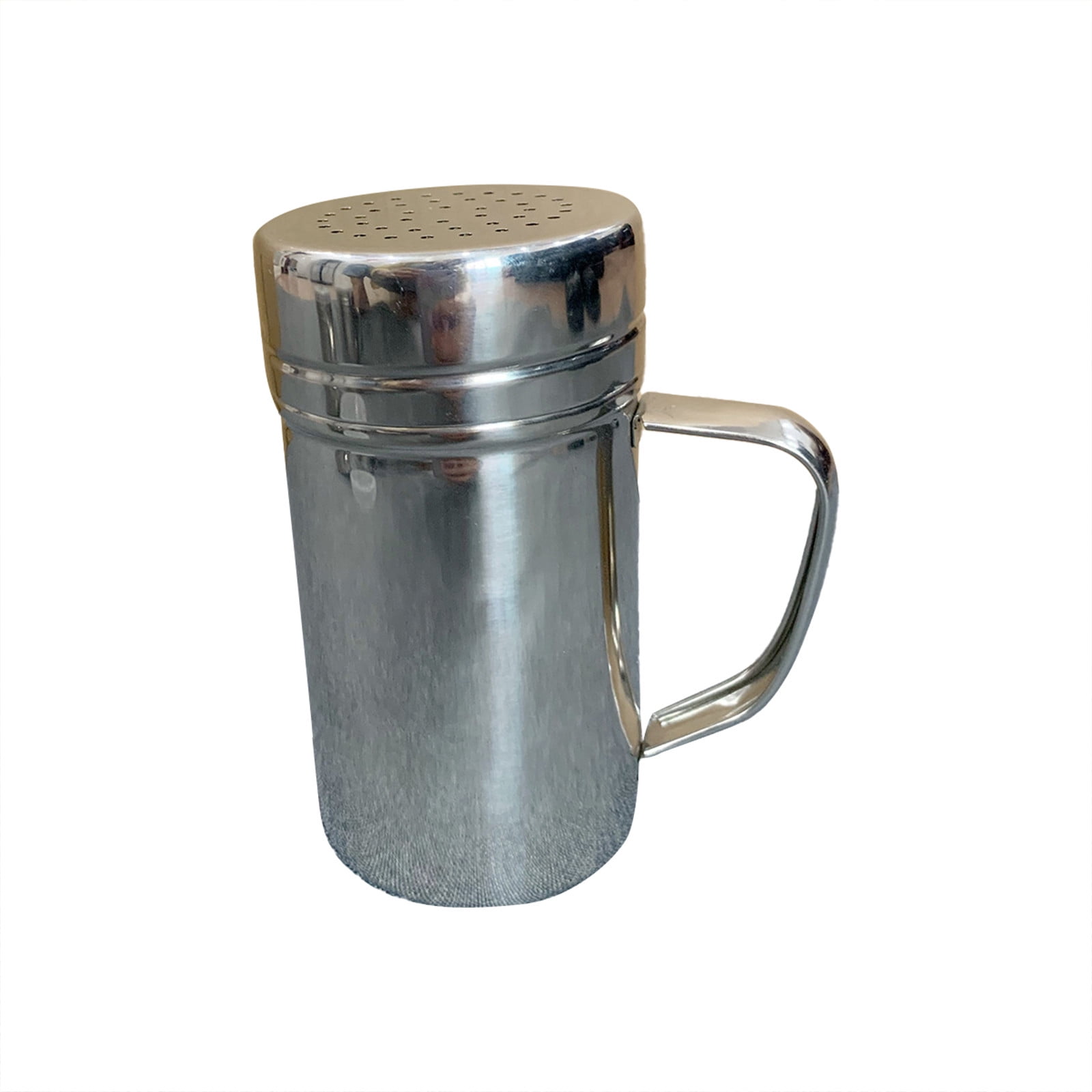 witspace Stainless Steel Dredge Shaker Spice Shakers with Handle ...