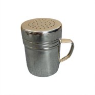 2pcs Salt and Pepper Shakers,Stainless Steel Glass Shaker for Salt ...