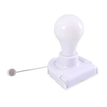 Walmart Smart Home Stick-Up Battery Operated Closet Light Bulb Fixture ...