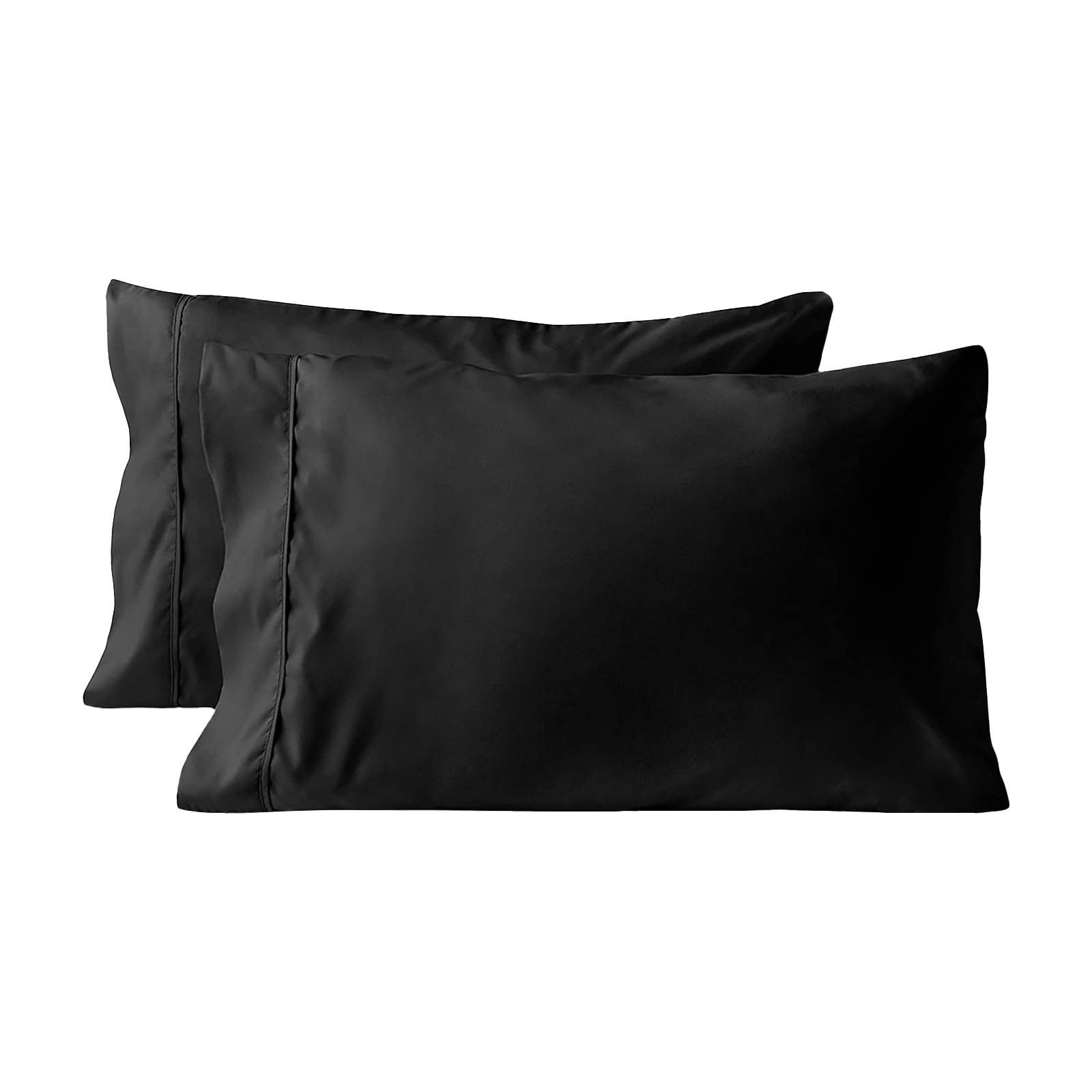 witspace Stretch Pillow Cases Standard Size - Jersey Knit & Ultra Soft ...