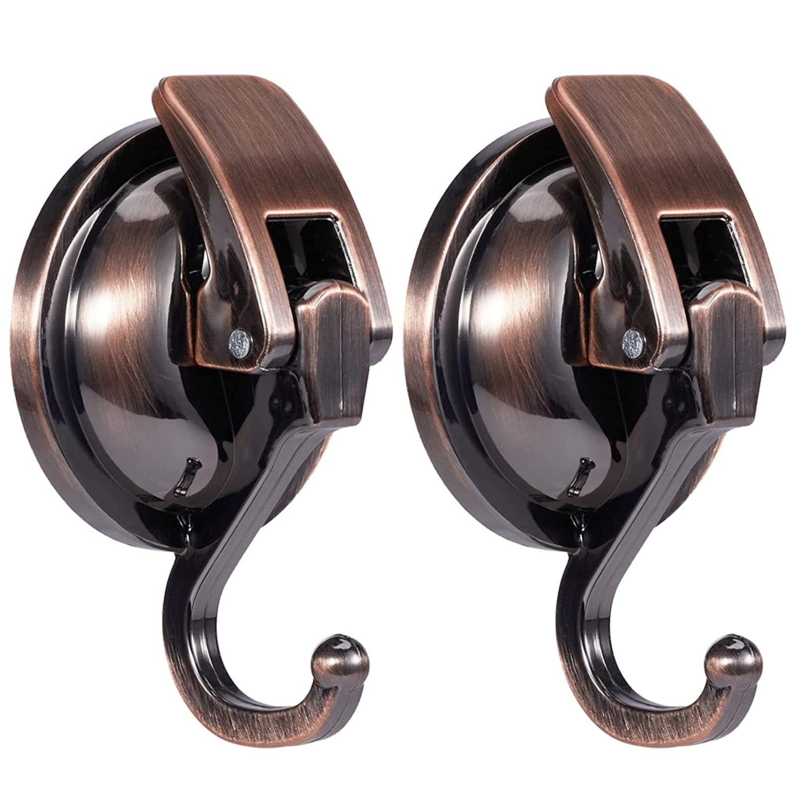 witspace Suction Cup Hooks for Shower, Heavy Duty Vacuum Shower Hooks ...