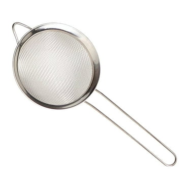 Gustave 3.9" Stainless Steel Fine Mesh Strainers, Colander Sieve ...