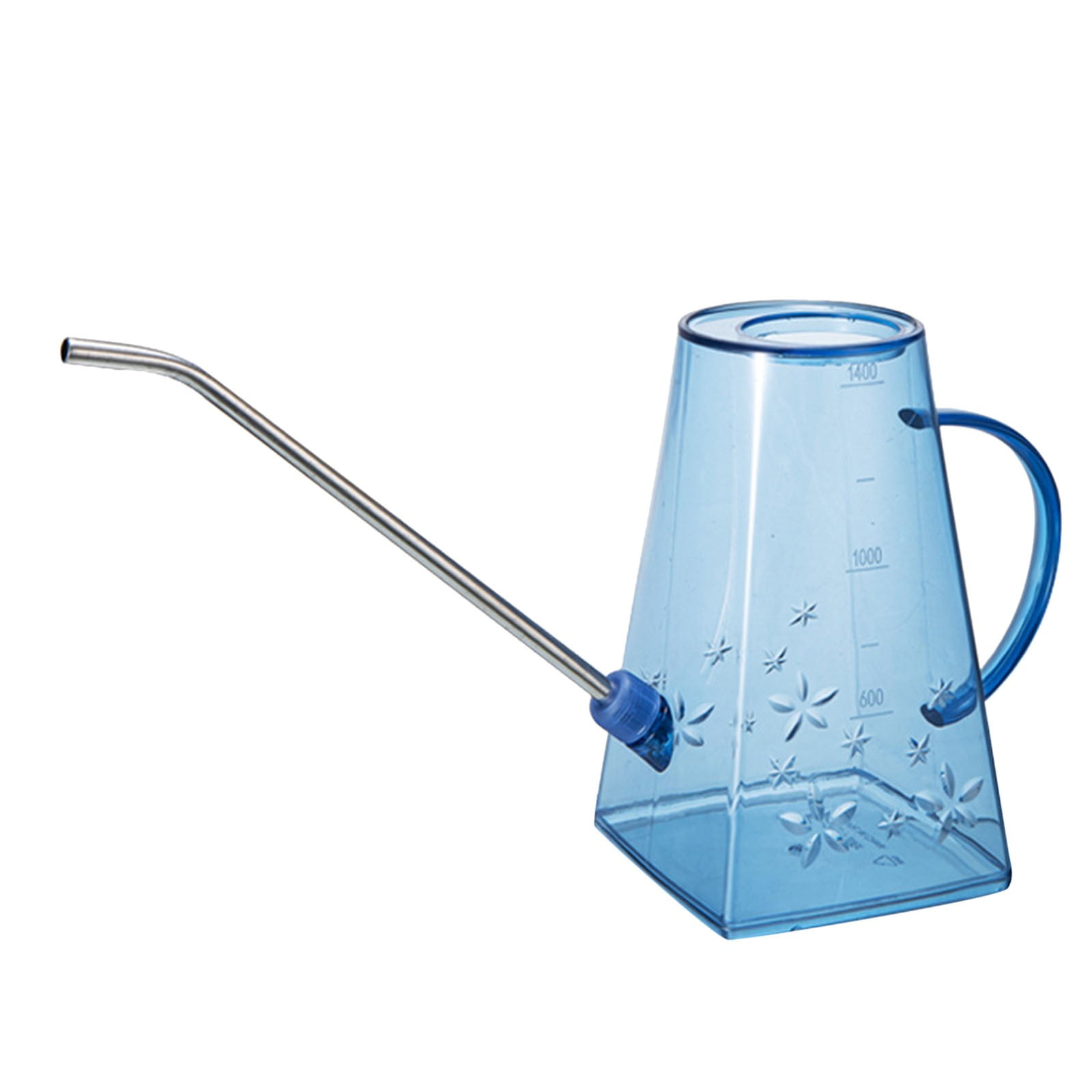 witspace witspace Watering Can Home Gardening Transparent Plastic Long ...