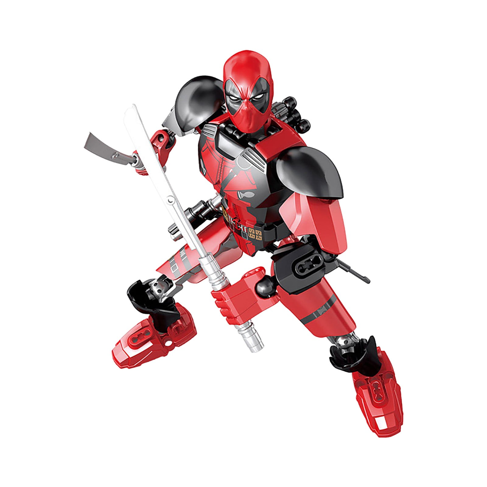 wkind olades Deadpool Building Blocks, 8" Deadpool Action Figures Super ...