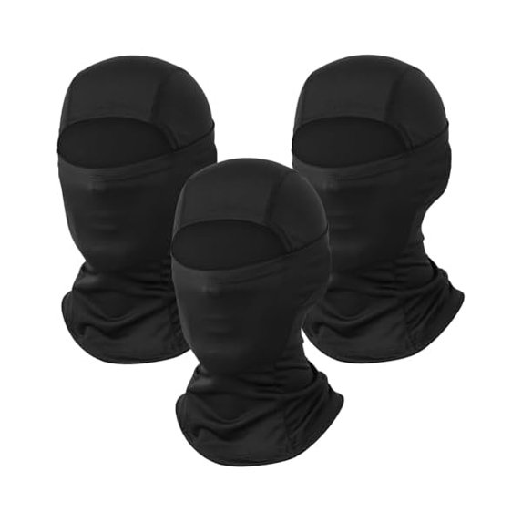 wmincc Ski Mask for Men 3 Pack Balaclava Face Mask Women Shiesty Ski ...