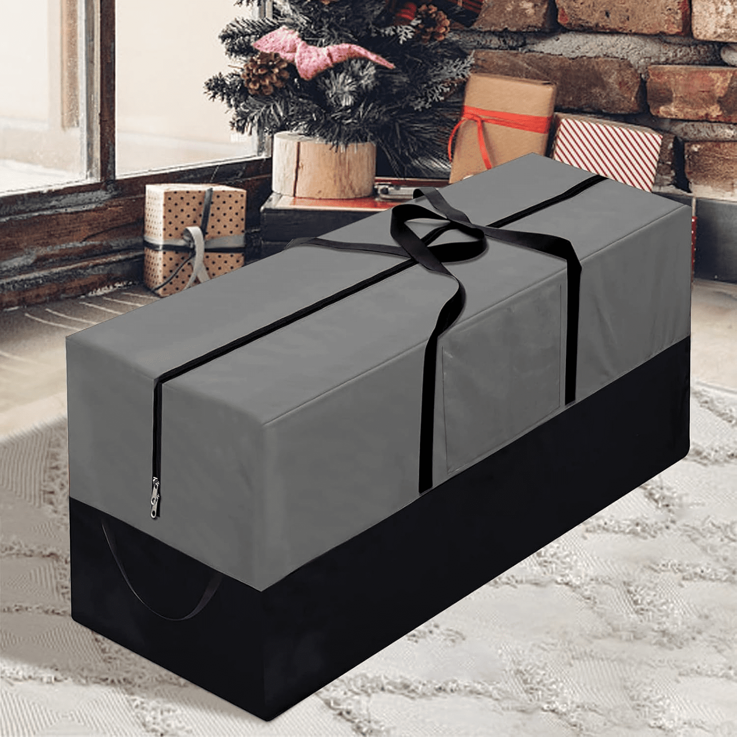 wmqydxg Christmas Tree Storage Bag Fits Up 10 Ft Tall Artificial Trees ...