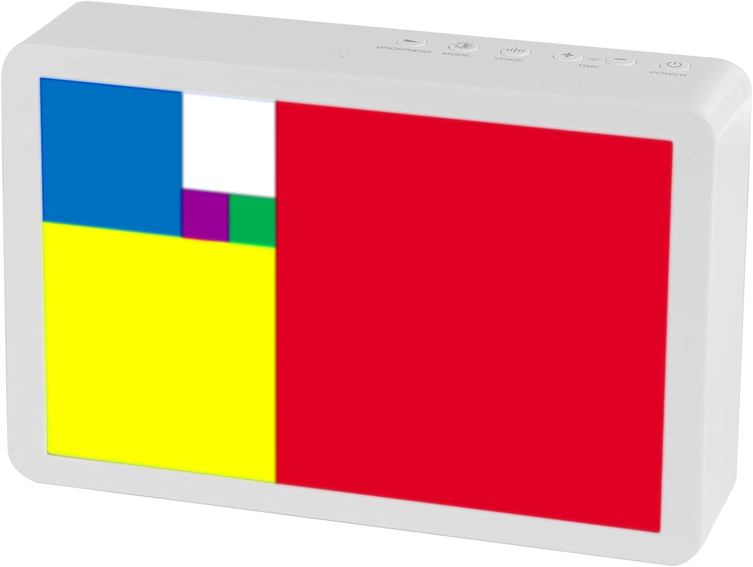 wmqydxg FIBONAX Fibonacci Clock Mathematical Puzzle Timepiece Table ...