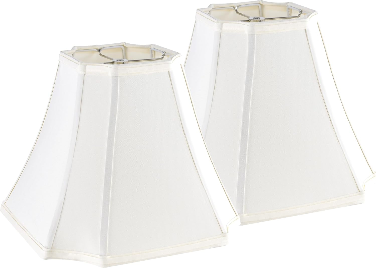 wmqydxg GO&SO Medium Beige Lampshade Square Cut Corner Lamp Shade for ...