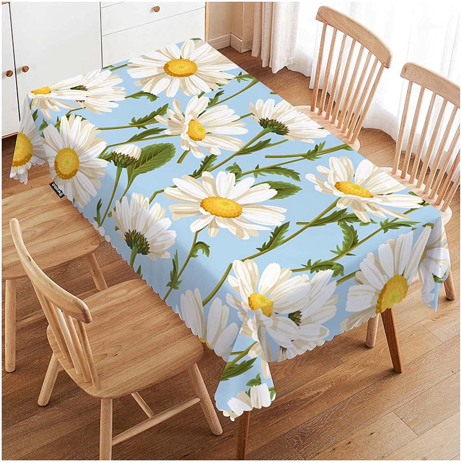 wmqydxg Night Sky Table Cover Beautiful Galaxy Universe Space Jungle ...