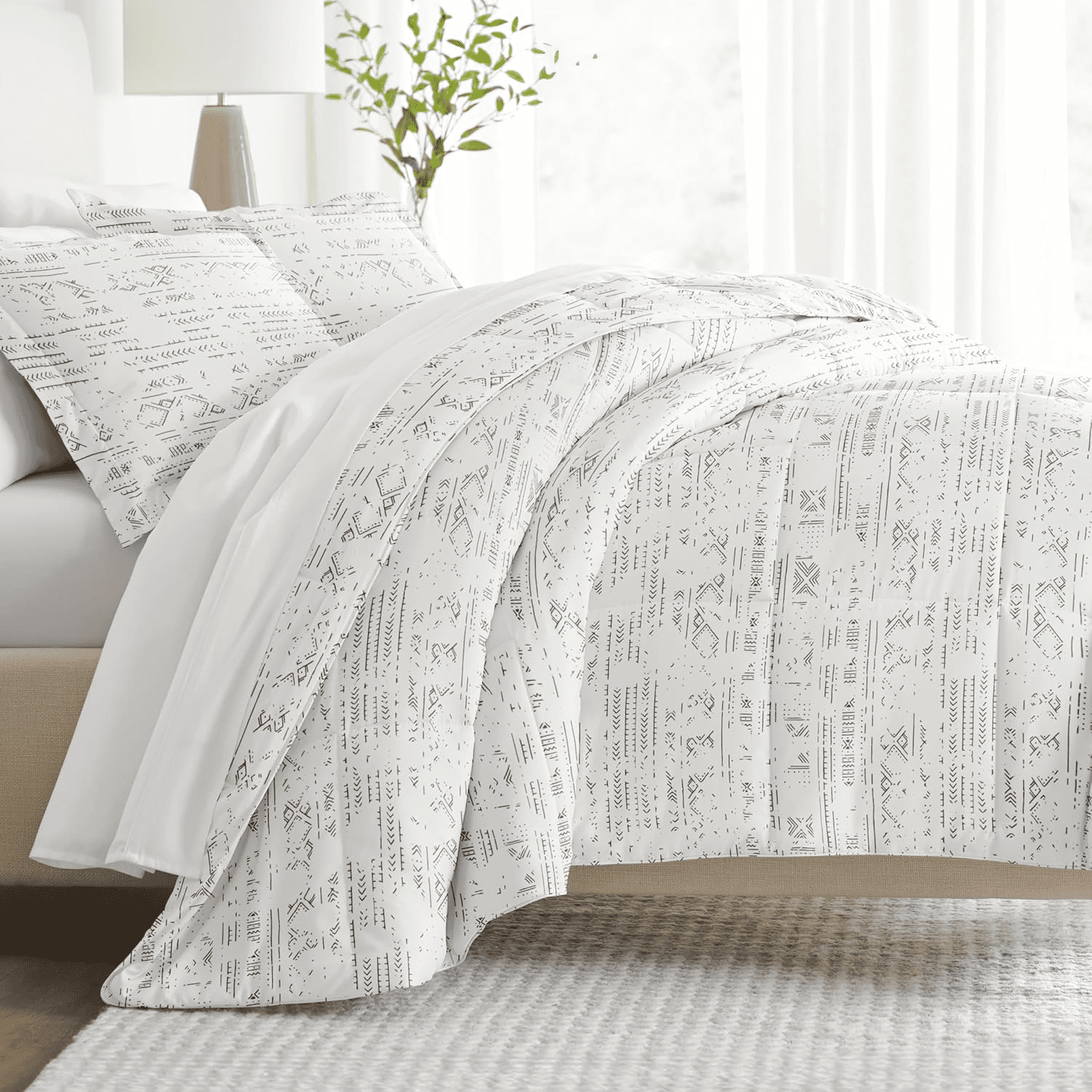 wmqydxg Reversible Queen/Full Comforter Set (3 Piece) - Bring with Our ...