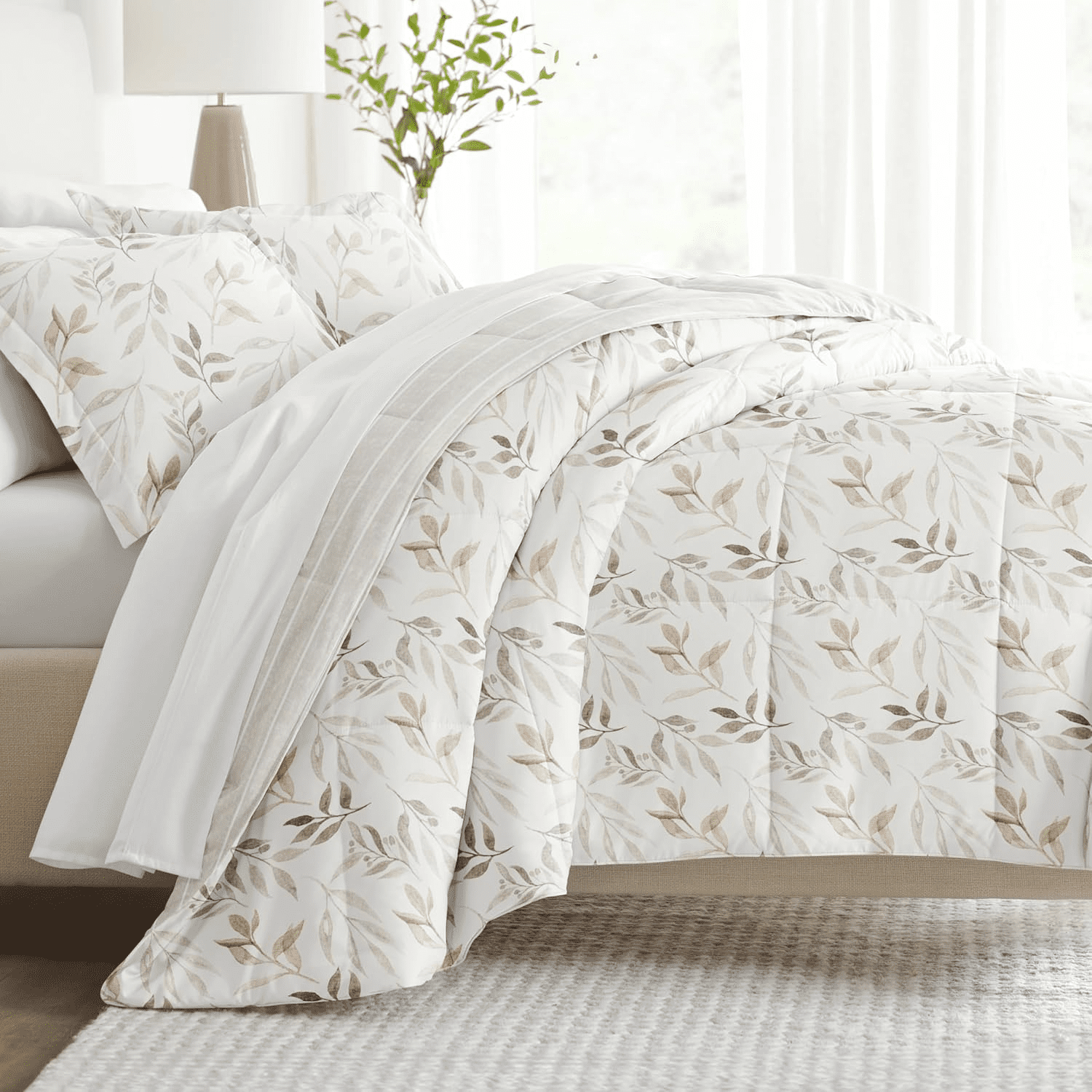 wmqydxg Reversible Queen/Full Comforter Set (3 Piece) - Bring with Our ...