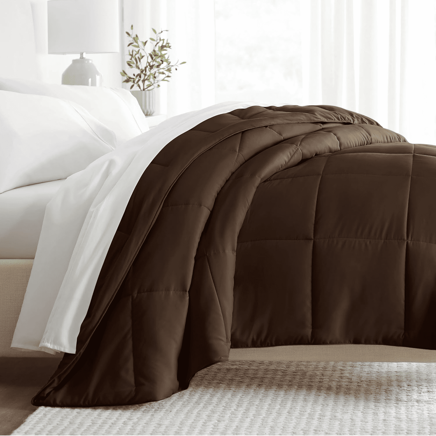 wmqydxg Reversible Queen/Full Comforter Set (3 Piece) - Bring with Our ...