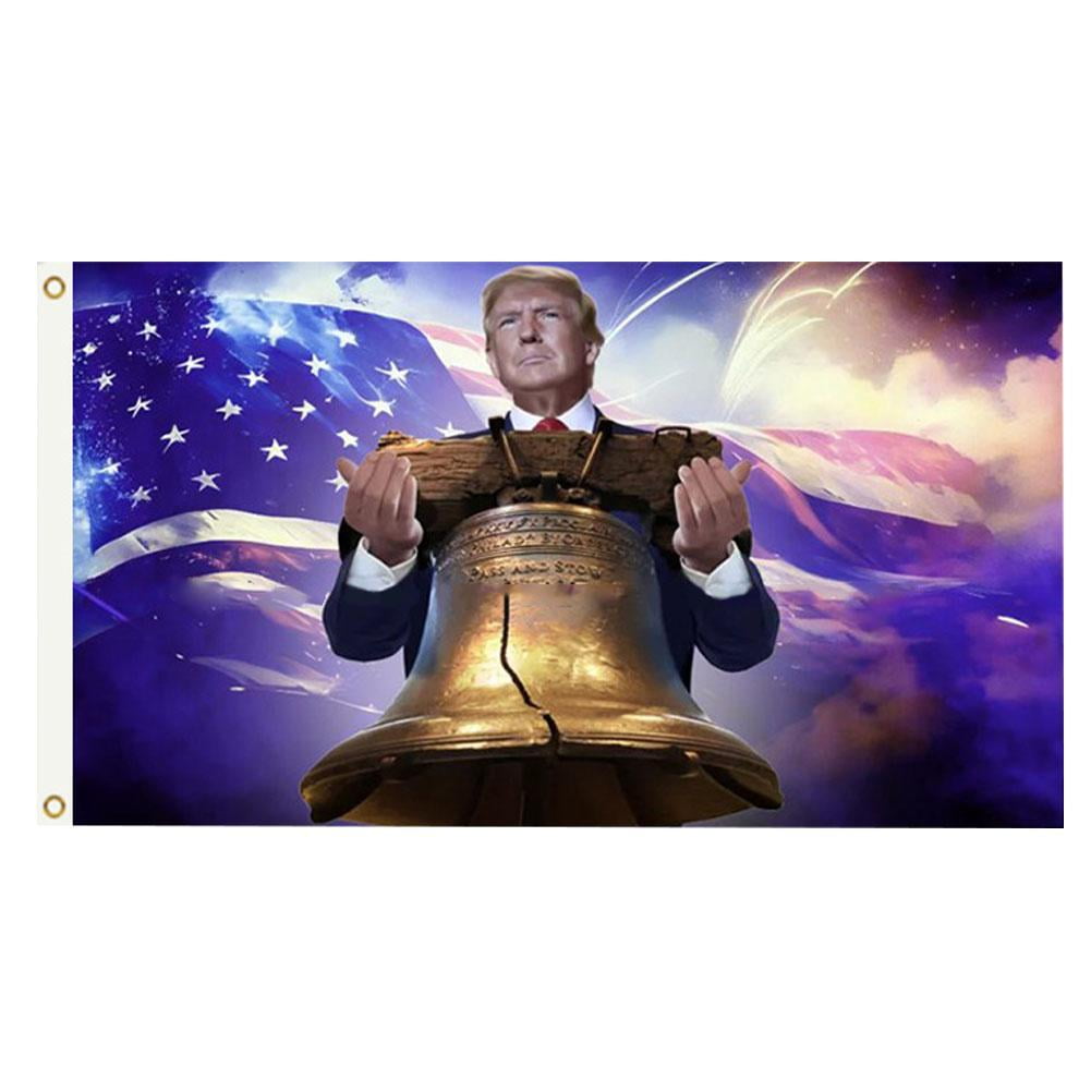 wnpxqnt 150*90cm 2024 Presidential Election Flag, The Savior Who Will Uplifts America )ъ W3Y6 ...