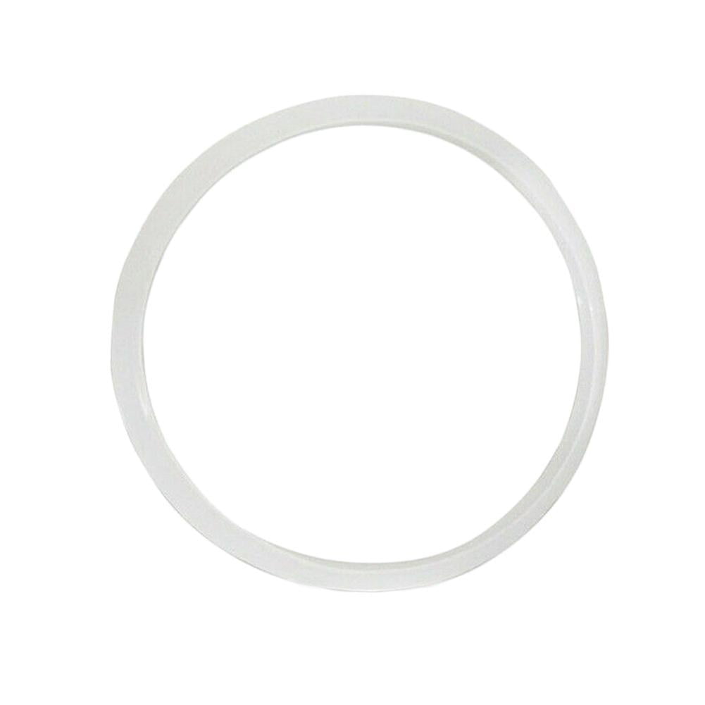 wnpxqnt 22-32cm Replacement Silicone Rubber Clear Gasket Home Rings ...