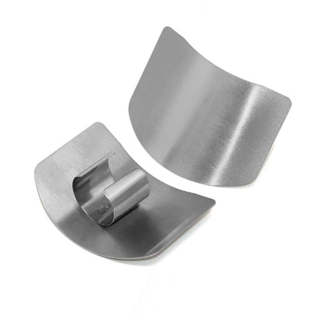 wnpxqnt 2PACK Finger Guards for Cutting,Stainless Steel Finger Guard ...