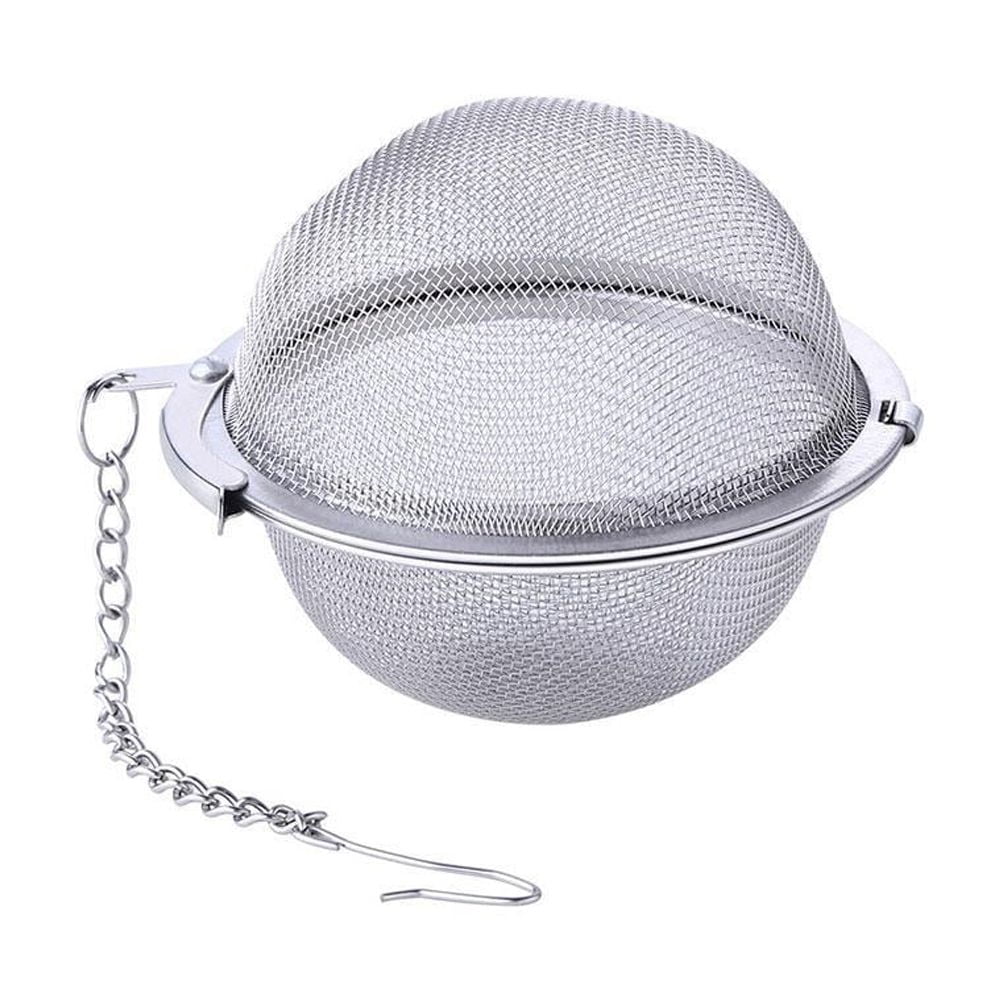 wnpxqnt Cooking Seasoning Filter Steel Tea Ball Mesh Strainer Tea ...