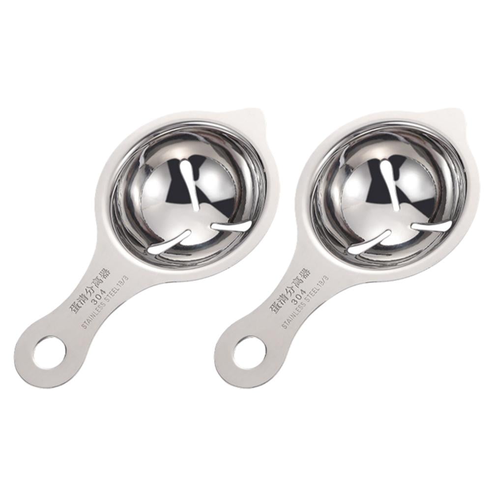 wnpxqnt Egg Seperator Divider Egg White Yolk Sifting Filter Holder ...